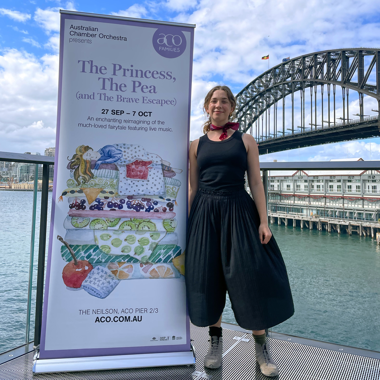 Meet actor Micaela Ellis, The Princess, The Pea (and The Brave Escapee ...