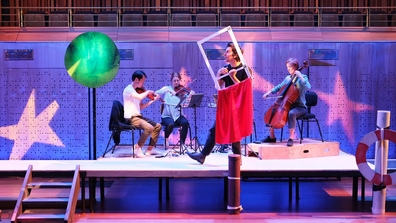 How to stage a children’s show - Australian Chamber Orchestra